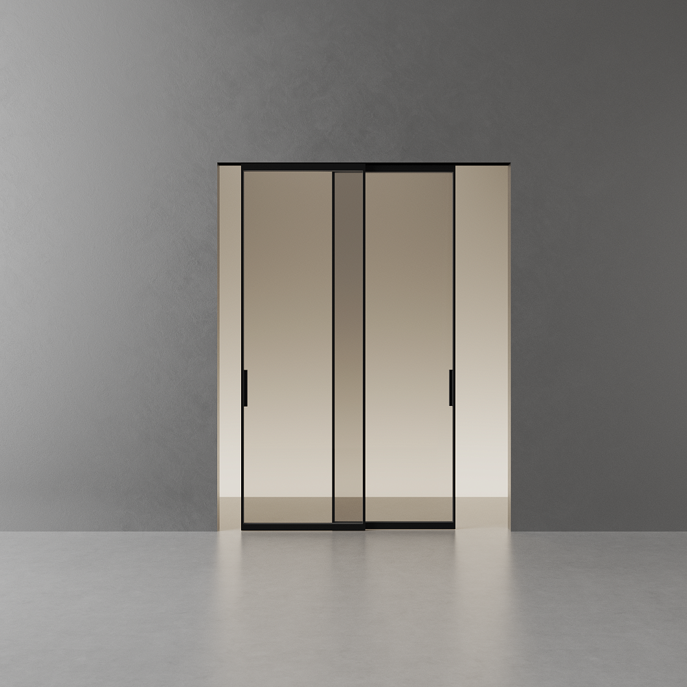 Interior partition STRATUS–SLIM, Space